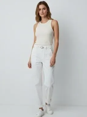 rag & bone | Jeans | Rag Bone Field Pants In Vintage White | Poshmark